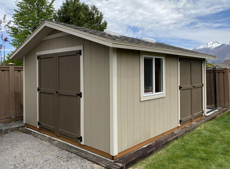 Shed Photo Gallery | Apex Shed Company