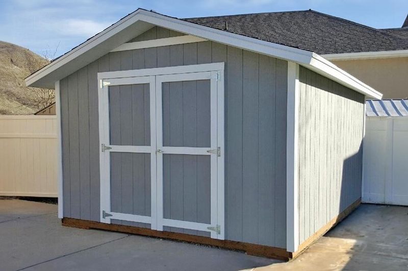 Shed Photo Gallery | Apex Shed Company