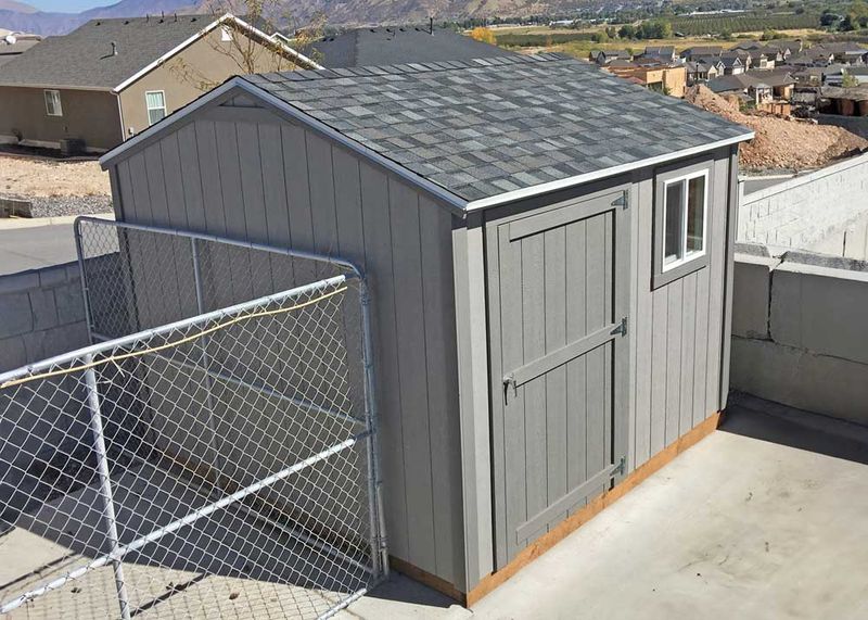 Shed Photo Gallery | Apex Shed Company