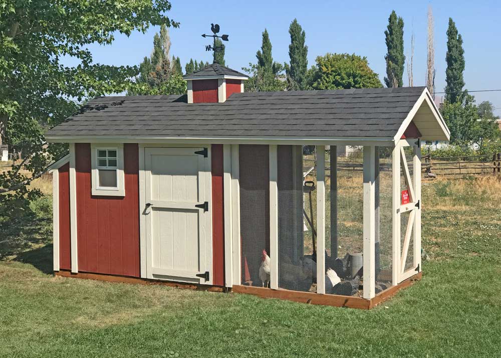 Utah's Best Chicken Coops - Custom Built