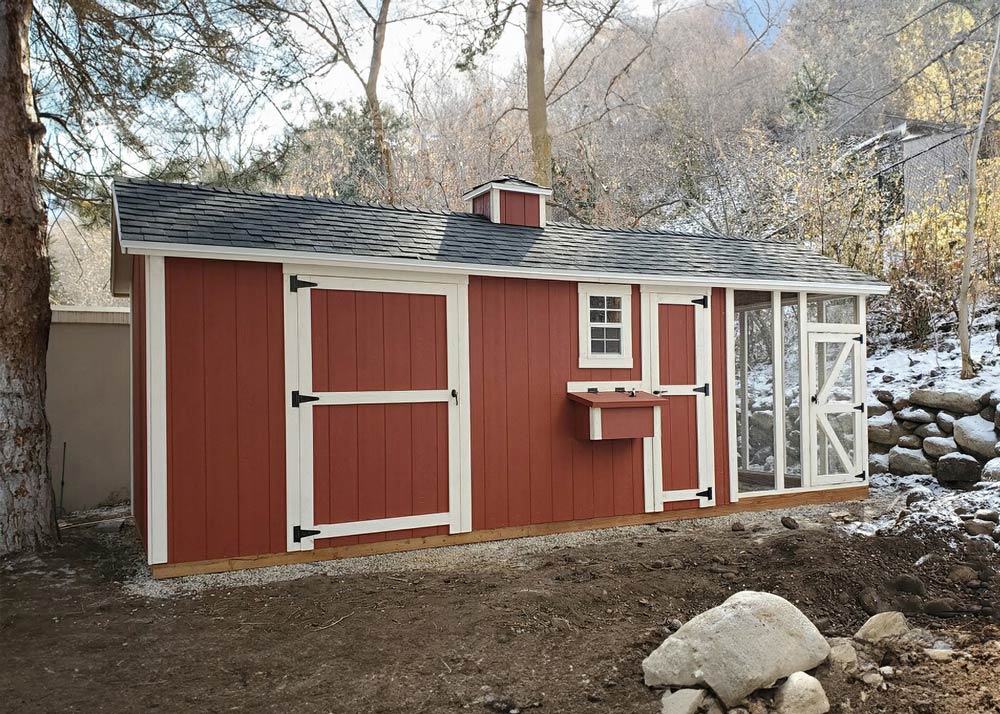 Utah's Best Chicken Coops - Custom Built