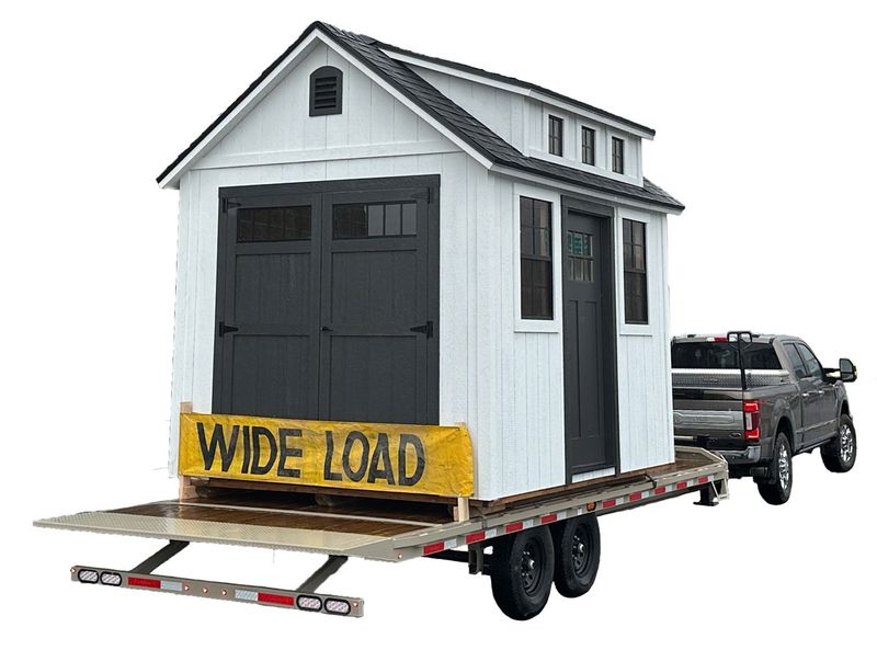 Utah Shed Moving Services | Apex Shed Company