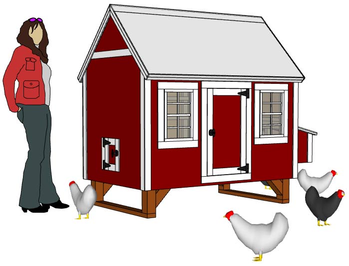 Utah's Best Chicken Coops - Custom Built