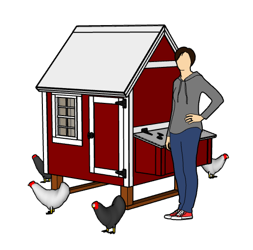Utah's Best Chicken Coops - Custom Built