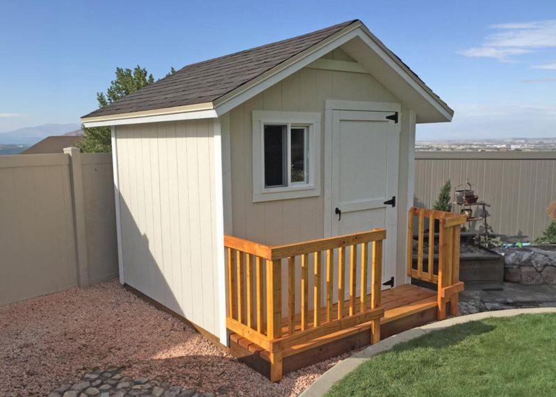 Shed Photo Gallery | Apex Shed Company