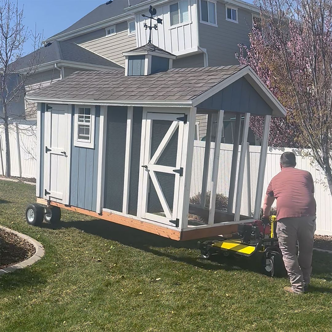 Utah Shed Moving Services | Apex Shed Company
