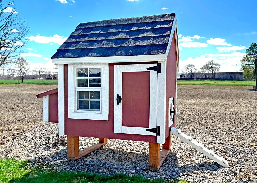 Utah's Best Chicken Coops - Custom Built