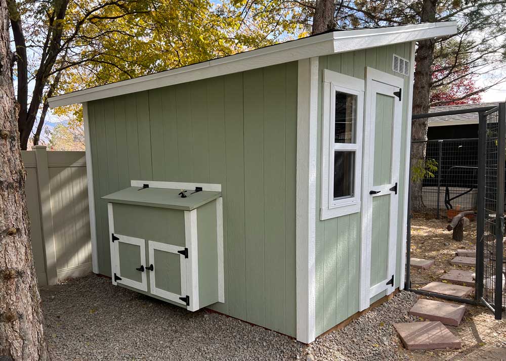 Utah's Best Chicken Coops - Custom Built