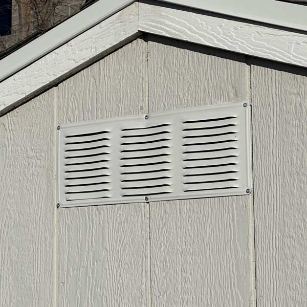 Custom Options for our sheds | Apex Shed Company