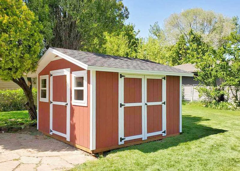 Shed Photo Gallery | Apex Shed Company