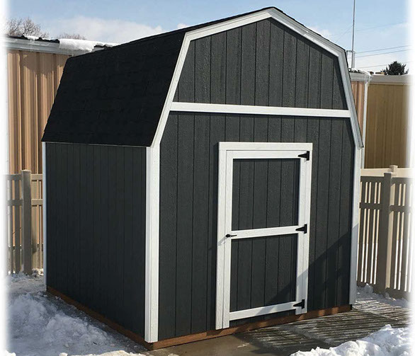 Tall Barn Style Sheds