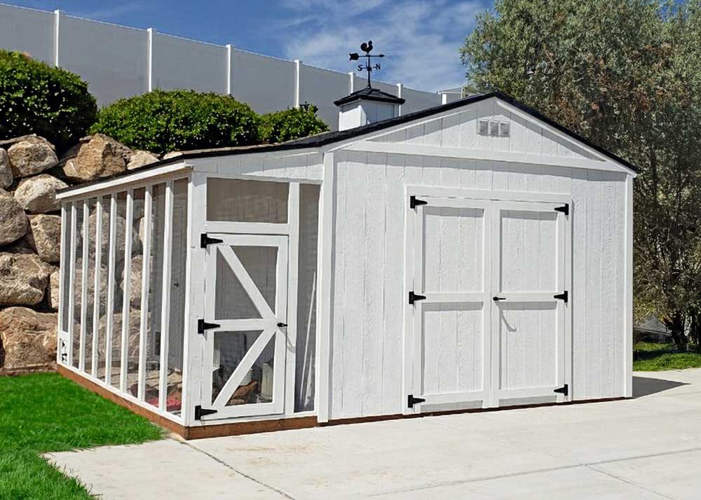 Utah's Best Chicken Coops - Custom Built