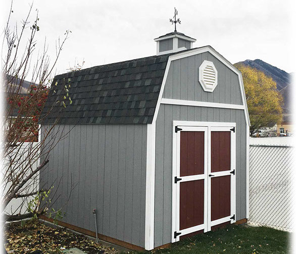 Tall Barn Style Sheds