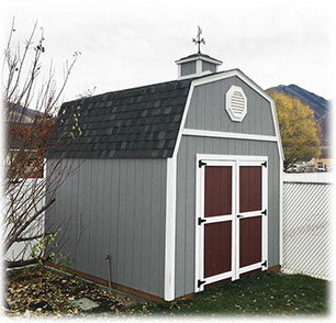 Tall Barn Style Sheds