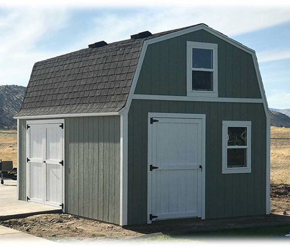 Tall Barn Style Sheds