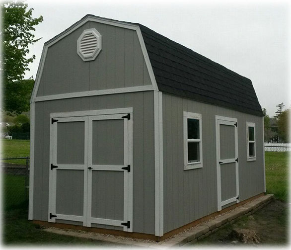 Tall Barn Style Sheds